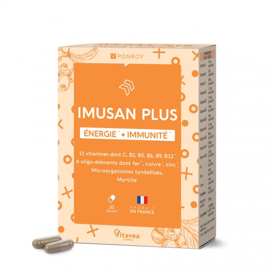 Imusan Plus - Tonus | Laboratoires Ponroy