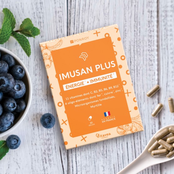Imusan Plus - Tonus | Laboratoires Ponroy
