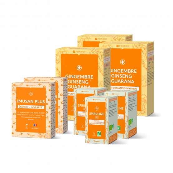 Cure vitalité complète - Tonus | Laboratoires Ponroy