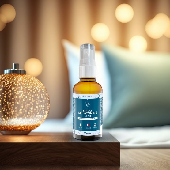 Spray Mélatonine - Sommeil | PONROY