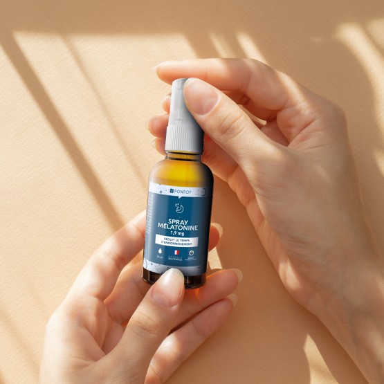 Spray Mélatonine - Sommeil | Laboratoires Ponroy