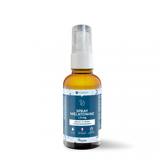 Spray Mélatonine - Sommeil | Laboratoires Ponroy
