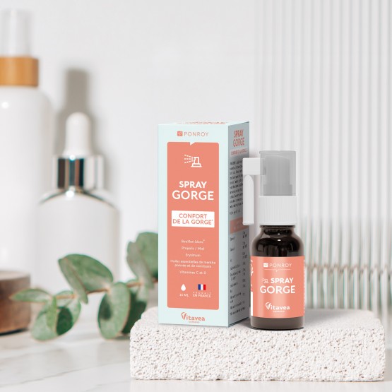 Spray gorge - Voies respiratoires | PONROY