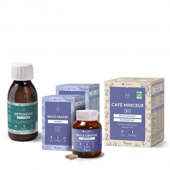 Pack Objectif MINCEUR - Minceur | Laboratoires Ponroy