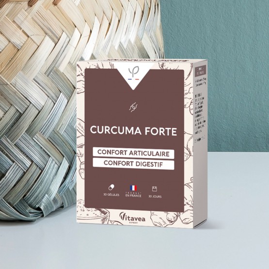 Curcuma Forté - Articulations | PONROY