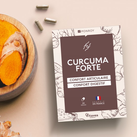 Curcuma Forté - Articulations | PONROY