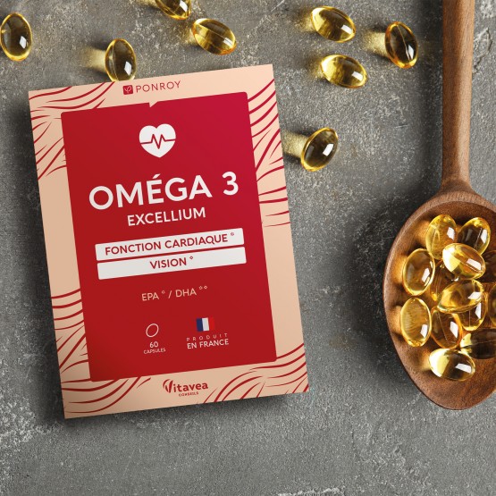 Oméga 3 : huile de poissons dédiée au maintien d'une bonne santé ...