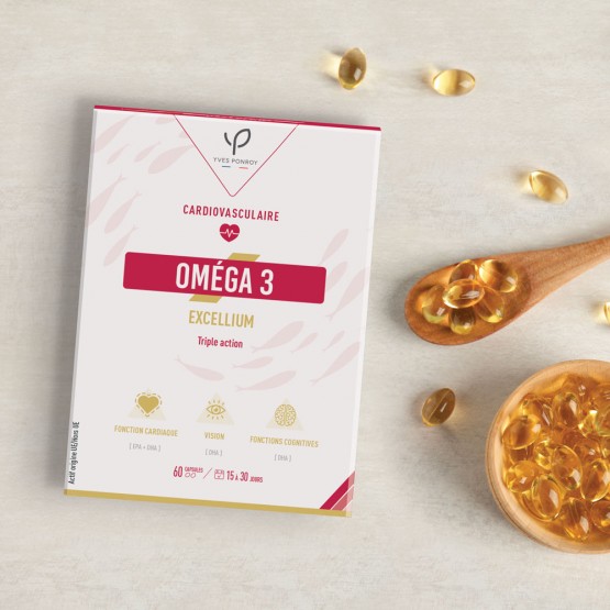 Oméga 3 : huile de poissons dédiée au maintien d'une bonne santé ...