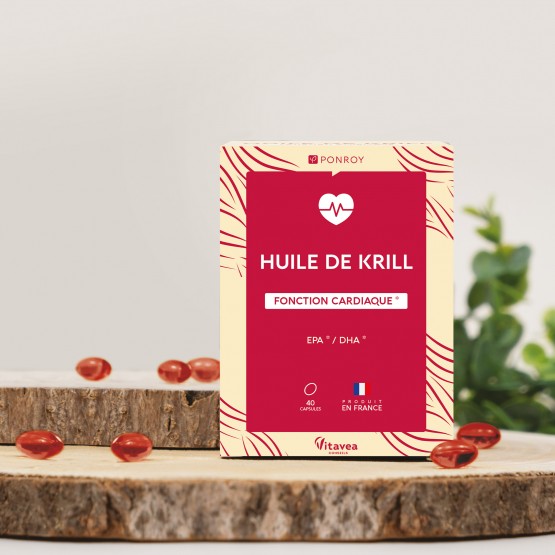 Huile de KRILL - Cardiovasculaire | Laboratoires Ponroy