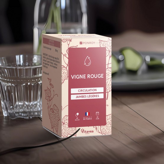 Vigne rouge - Circulation sanguine | PONROY