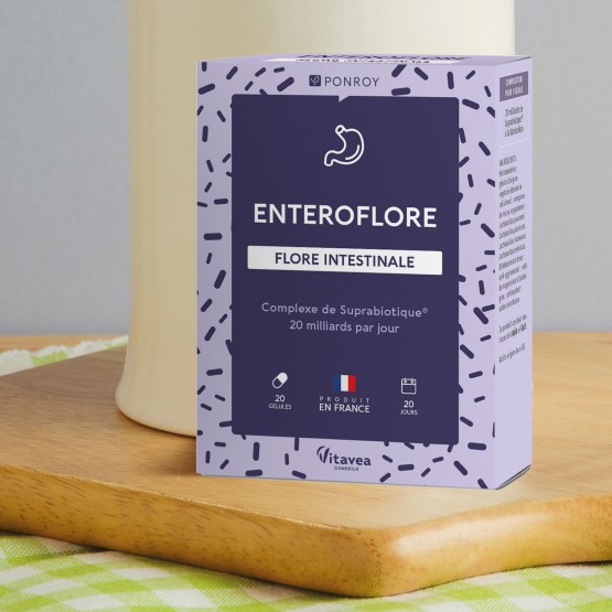 Entéroflore - Digestion & transit | PONROY