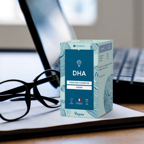 DHA - Vision, mémoire & audition | Laboratoires Ponroy
