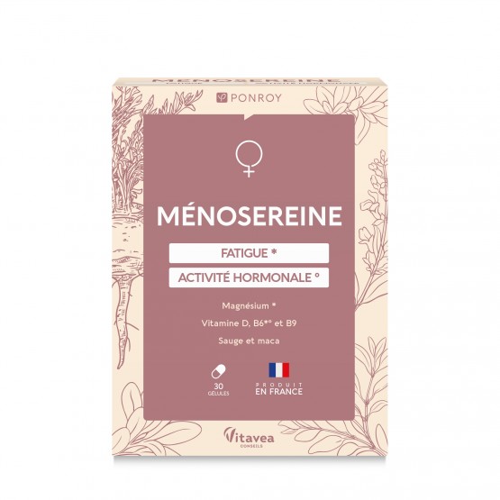 Ménosereine - Ménopause / pré-ménopause | Laboratoires Ponroy