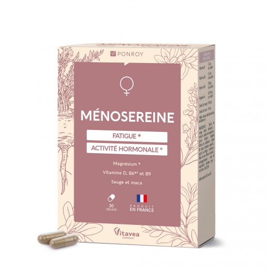 Ménosereine - Ménopause / pré-ménopause | Laboratoires Ponroy