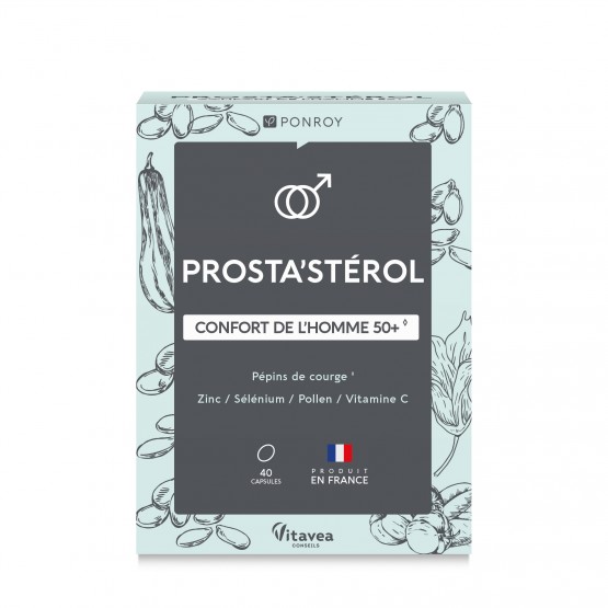 Prosta'stérol : complément alimentaire dédié à la prostate | PONROY