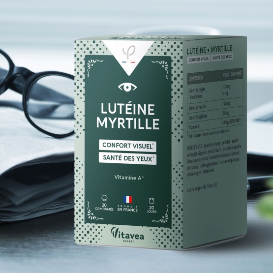 Lutéine Myrtille - Vision et mémoire | PONROY