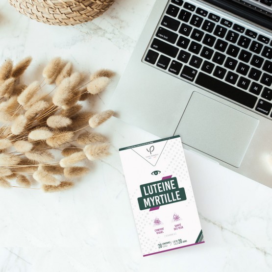 Lutéine Myrtille - Vision et mémoire | PONROY